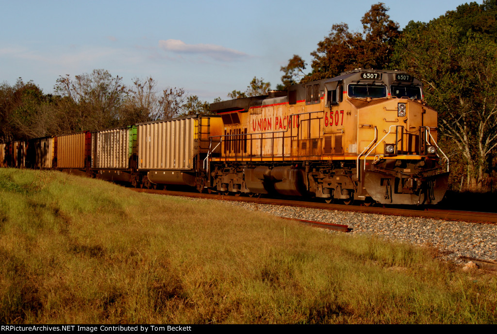 Bringing up the rear